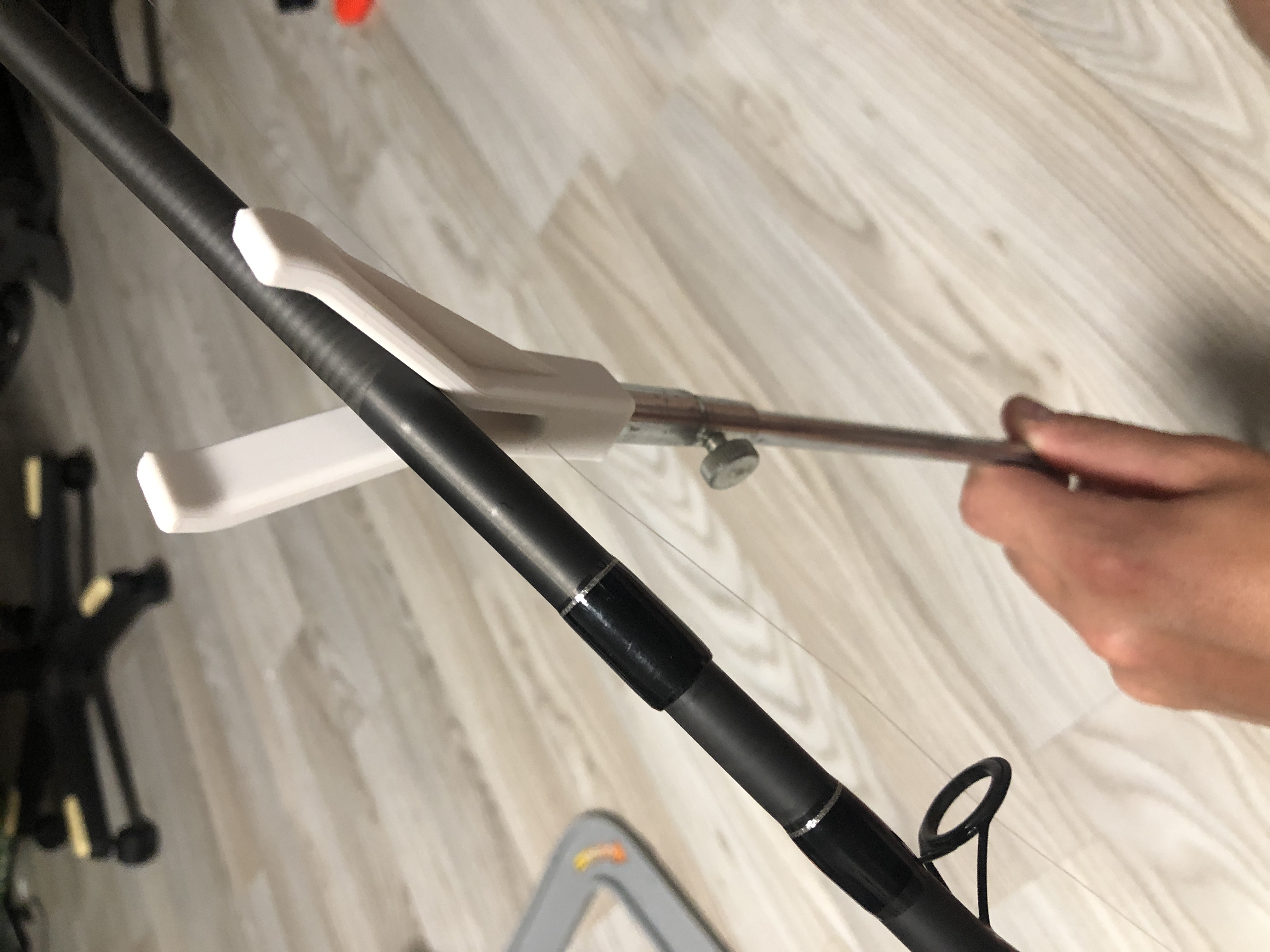 Fishing V rod rest by Michal Piskot | Download free STL model ...