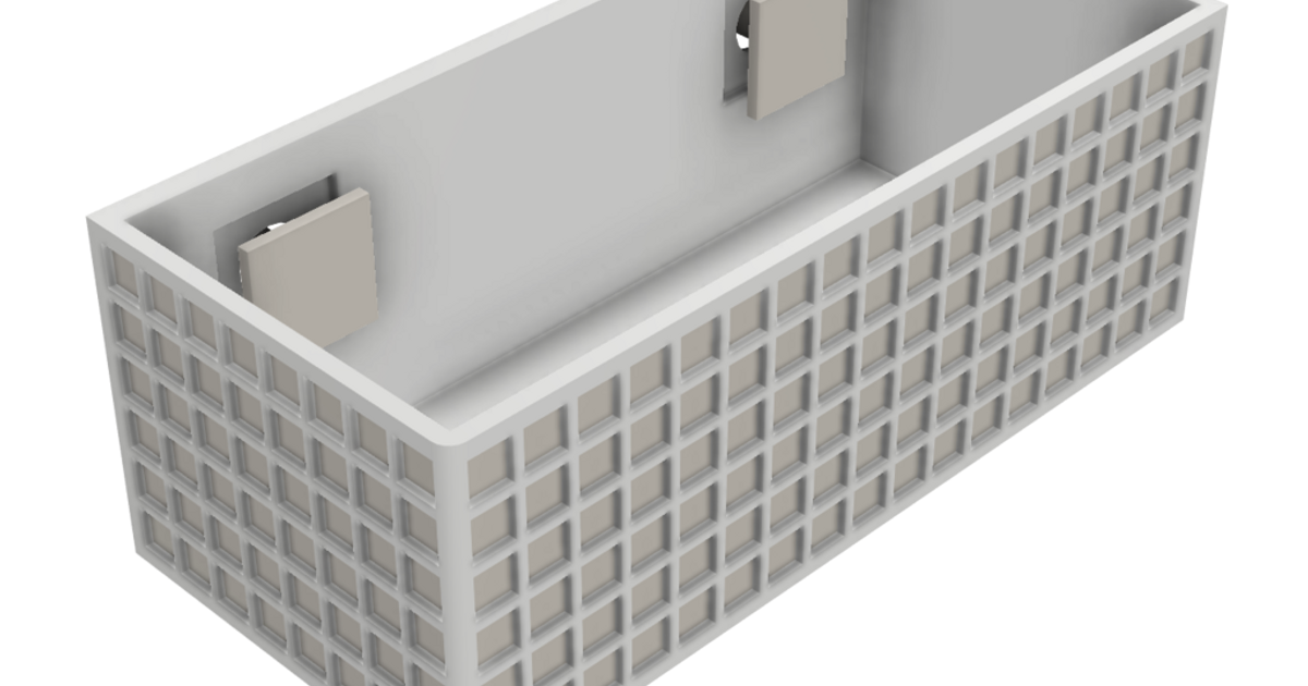 IKEA Mirror Insert by ErikSlevin | Download free STL model | Printables.com