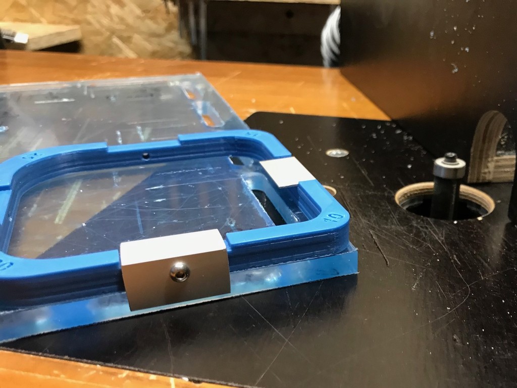 Corner Radius Routing Jig 10,15,20,25 mm by Mobyflavour | Download free ...