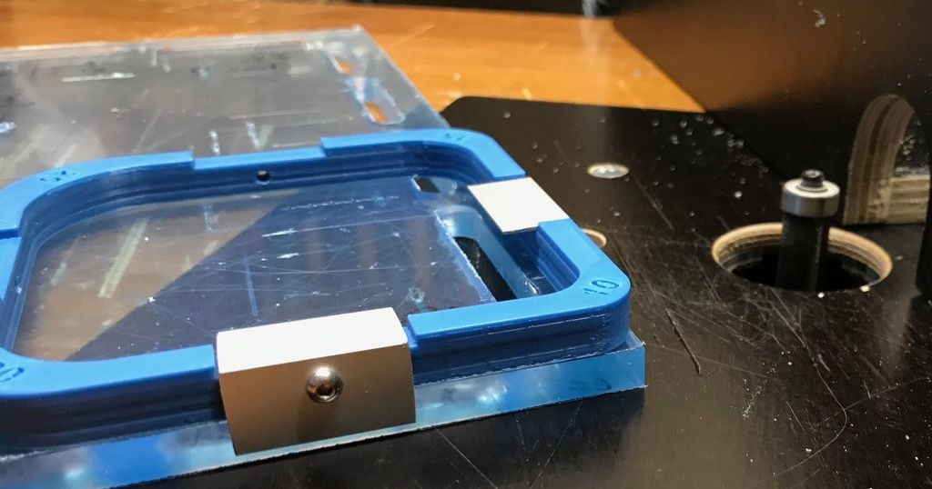 Corner Radius Routing Jig 10,15,20,25 mm by Mobyflavour | Download free ...