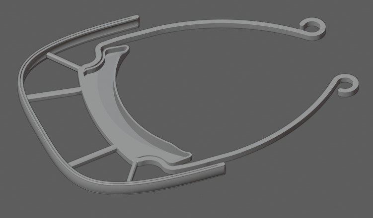 Corona shield for dentists by Loafers Lodge | Download free STL model ...