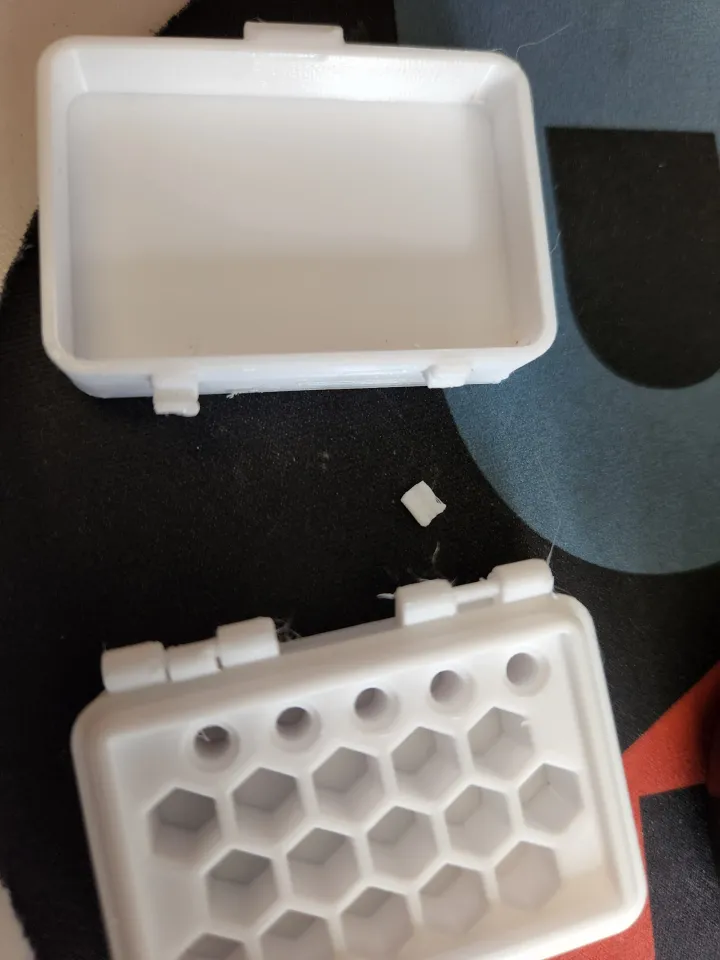 Carburetor Jet Box by p0tat0s | Download free STL model | Printables.com