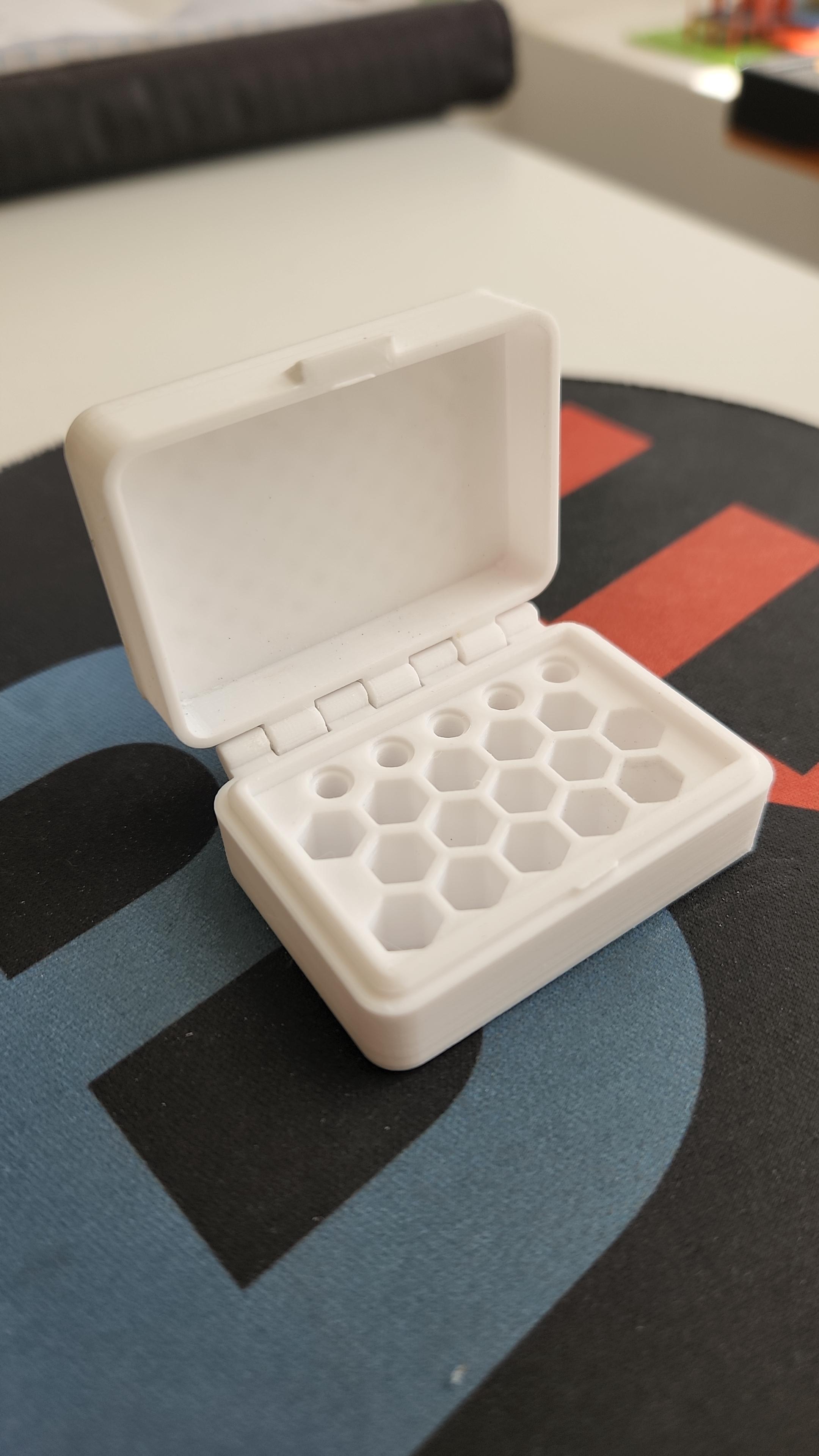 Carburetor Jet Box by p0tat0s | Download free STL model | Printables.com