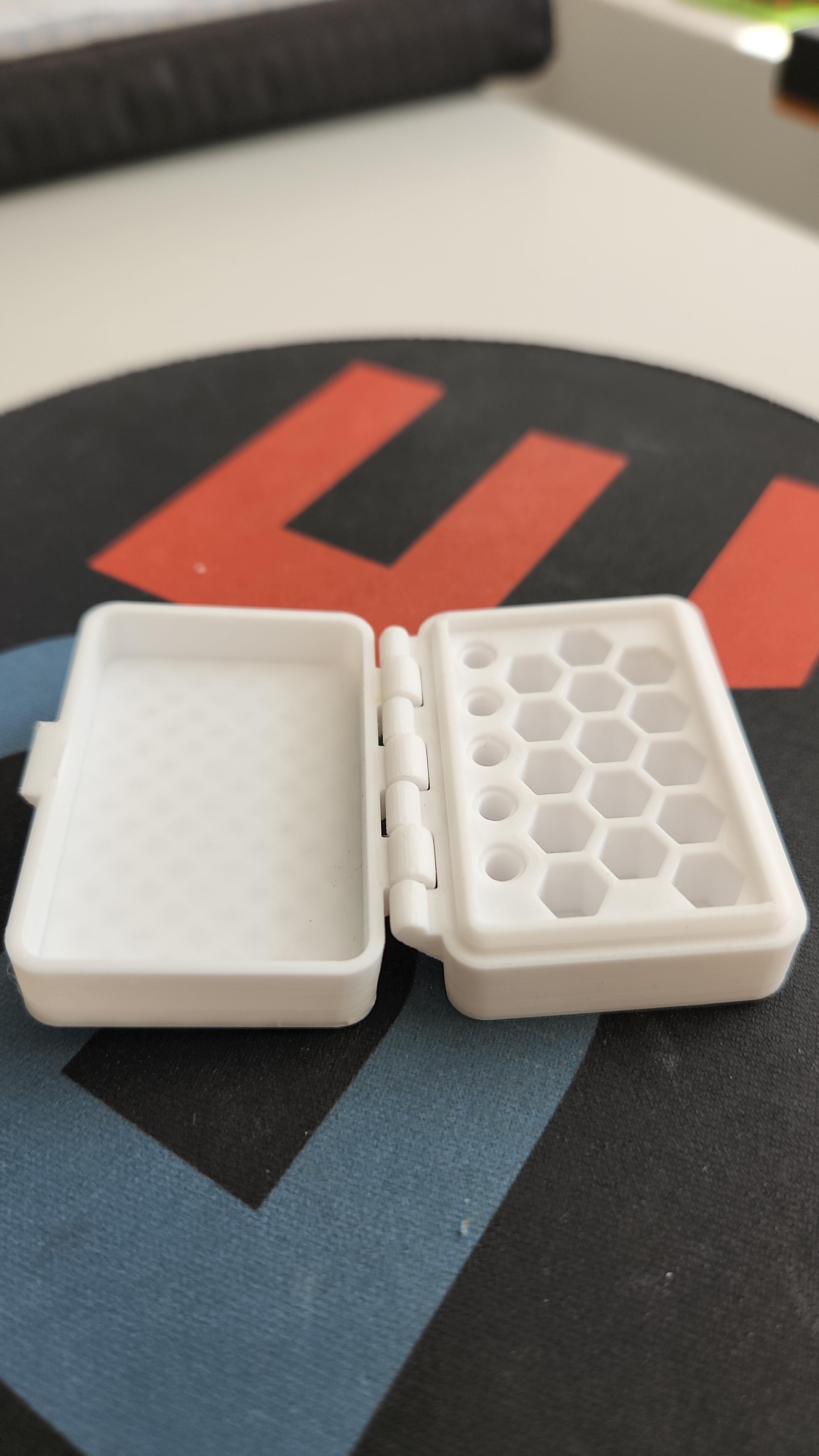 Carburetor Jet Box by p0tat0s | Download free STL model | Printables.com