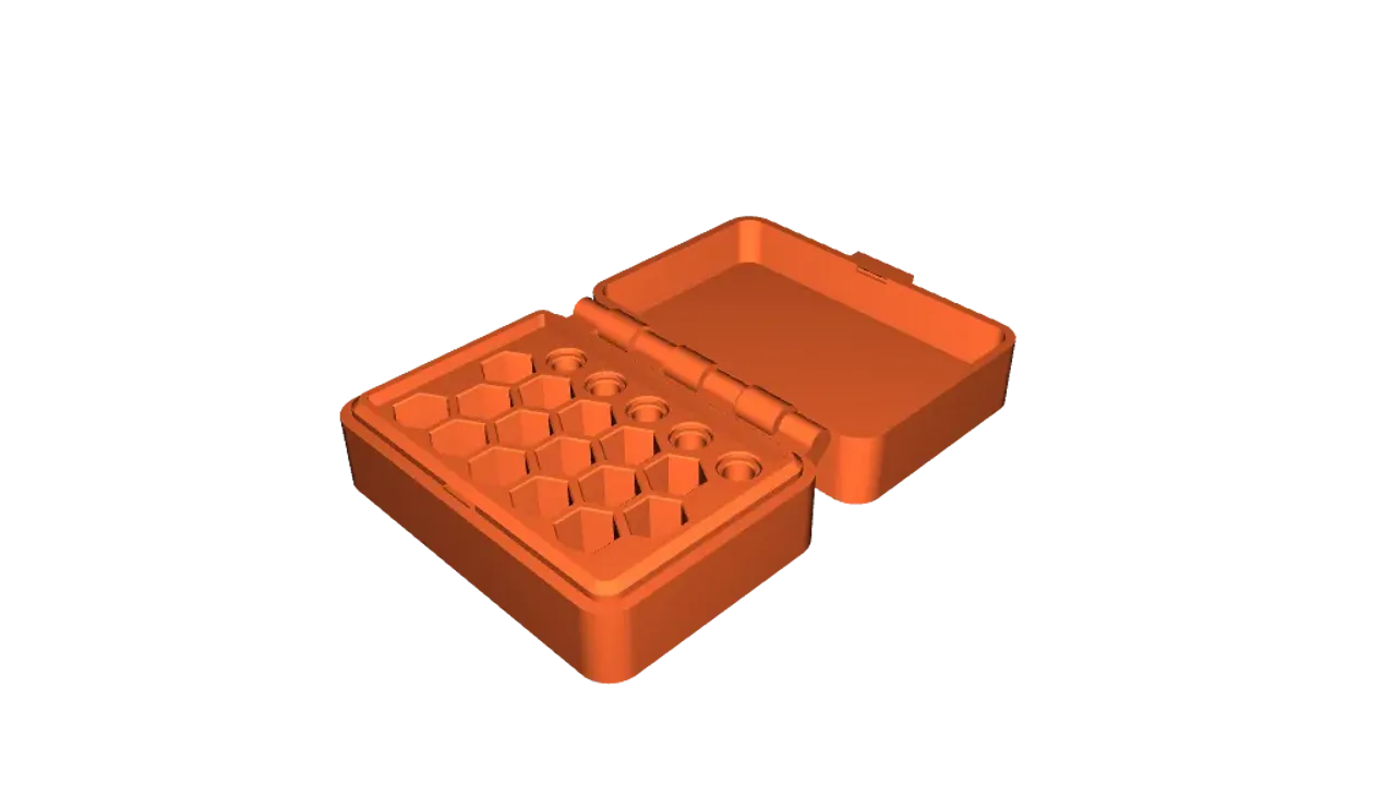 Carburetor Jet Box by p0tat0s | Download free STL model | Printables.com