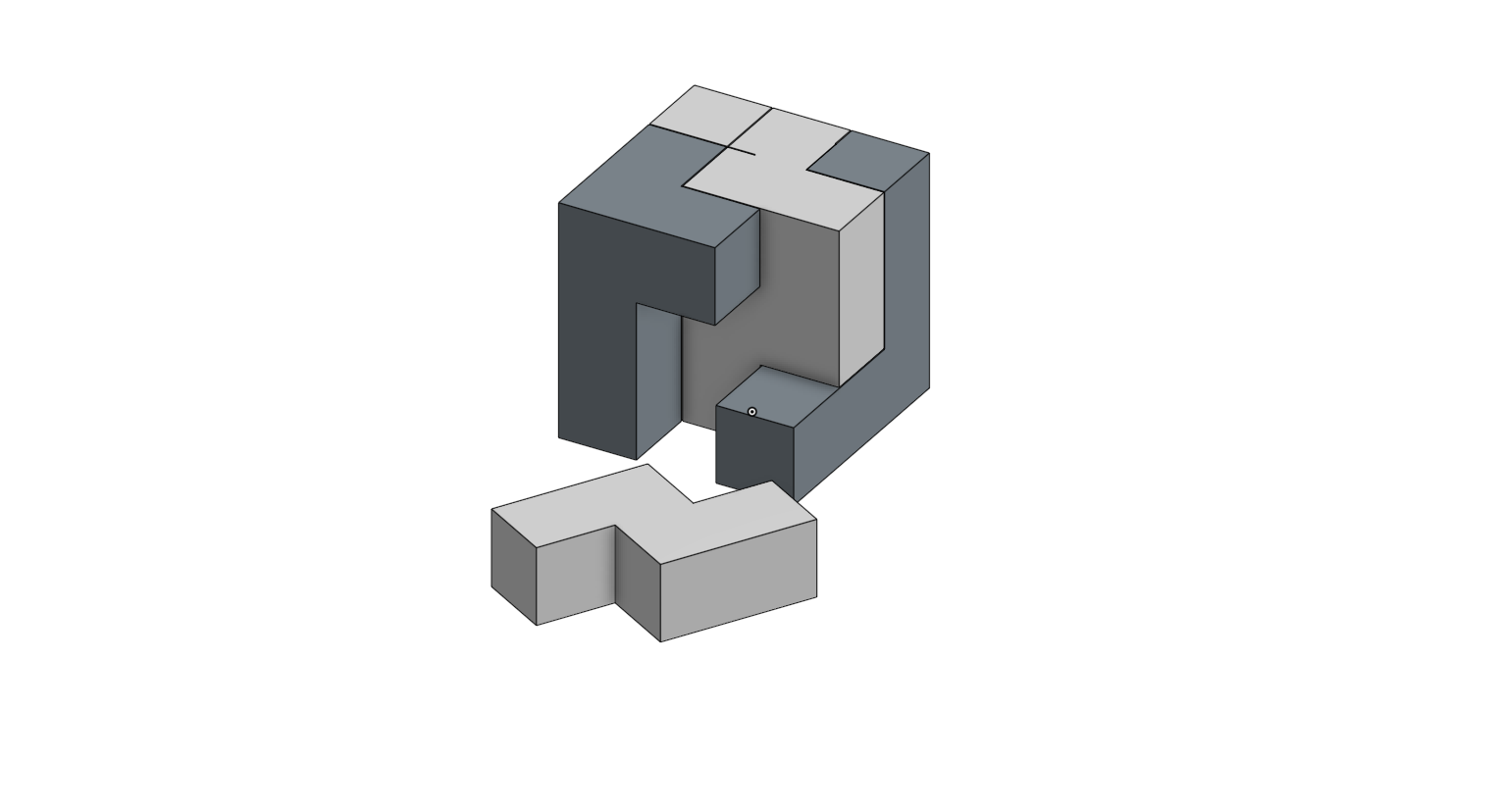 3D Puzzle Cube by John H | Download free STL model | Printables.com