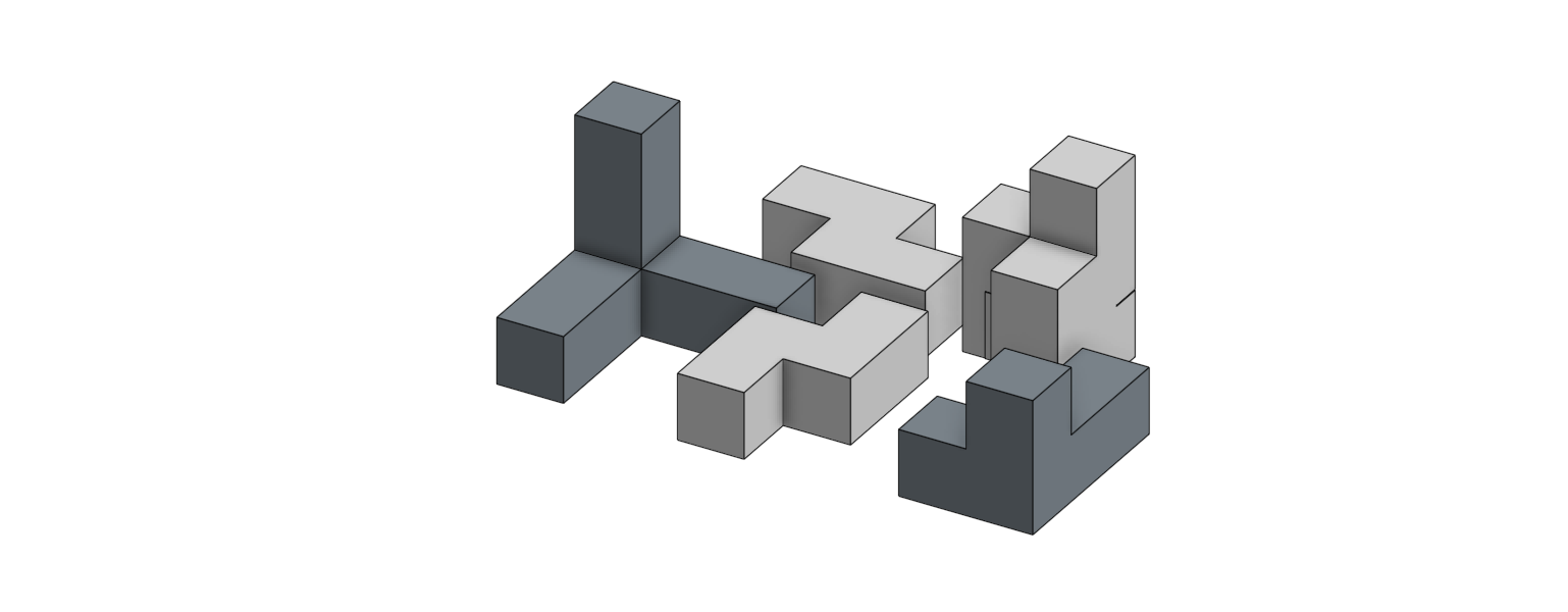 3D Puzzle Cube by John H | Download free STL model | Printables.com