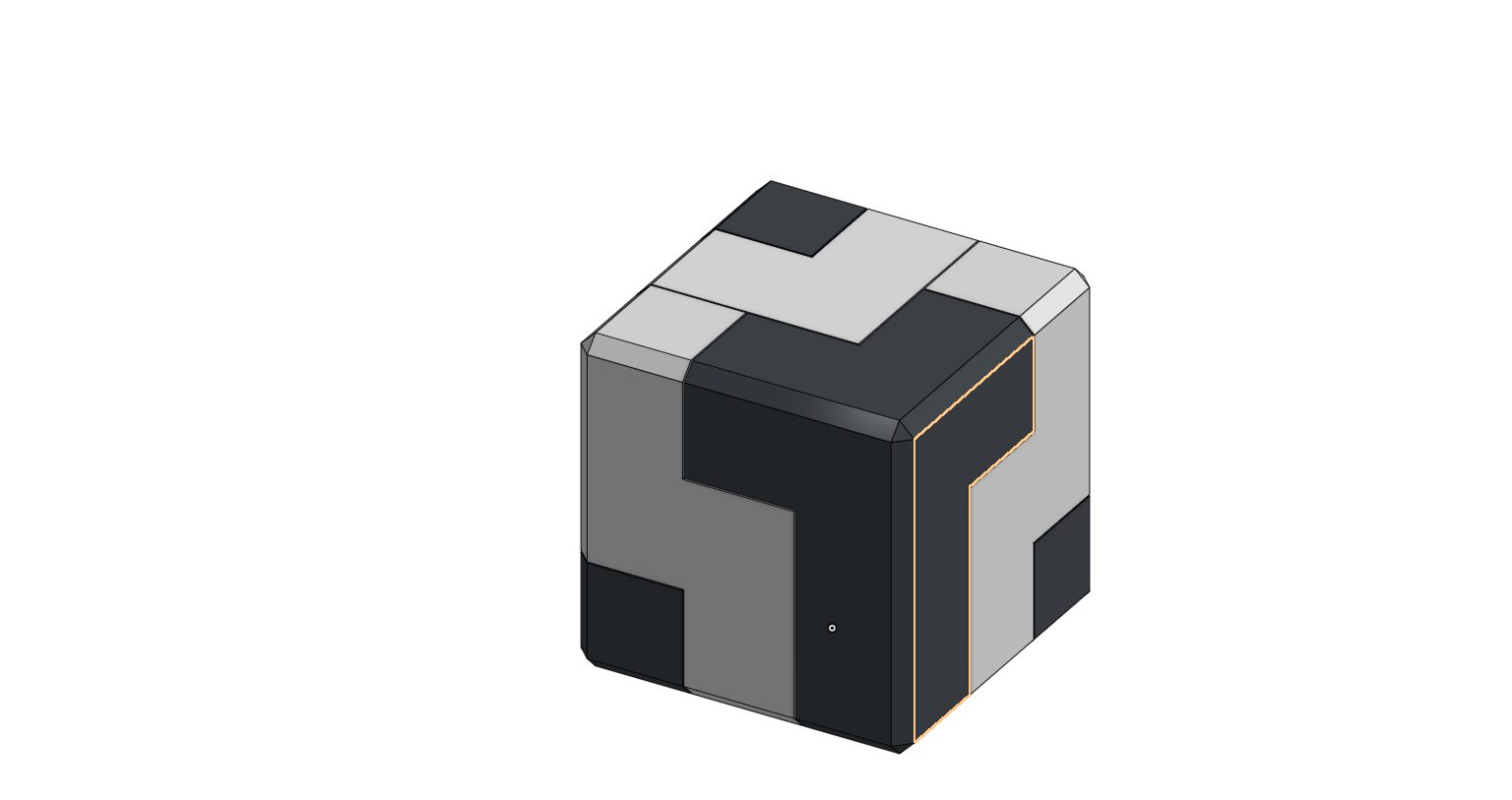 3D Puzzle Cube by John H | Download free STL model | Printables.com