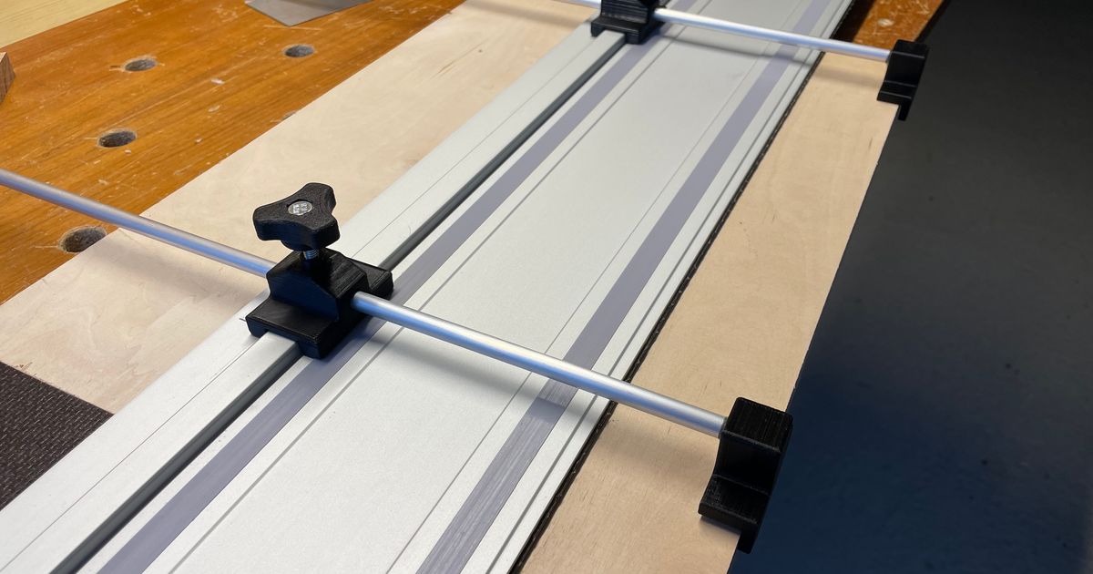 Parallel guide für Festool guide rail by Mobyflavour | Download free ...