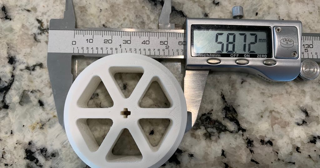 LEGO compatible FRC wheel by MongooseTNM | Download free STL model ...