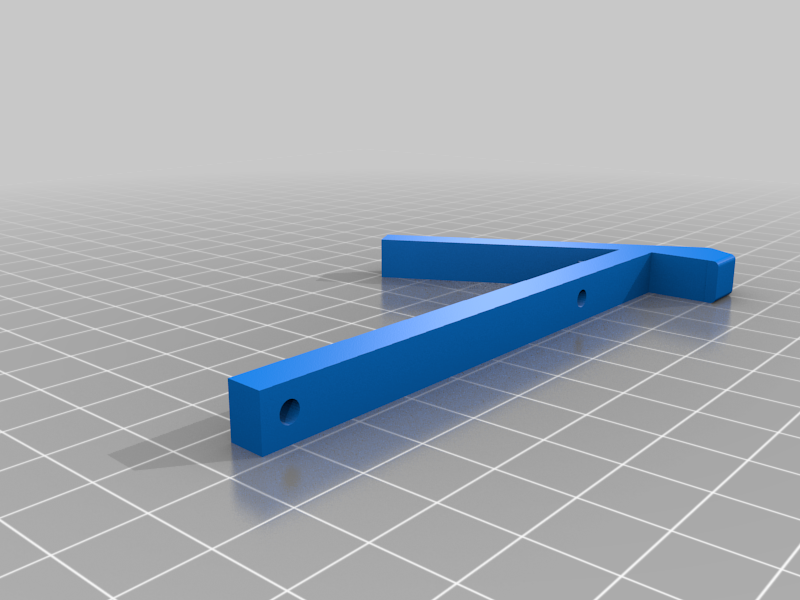 7inch Pi Screen Legs by Gildenstern | Download free STL model ...