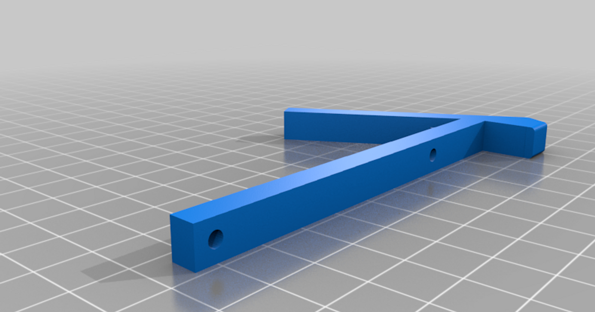 7inch Pi Screen Legs by Gildenstern | Download free STL model ...