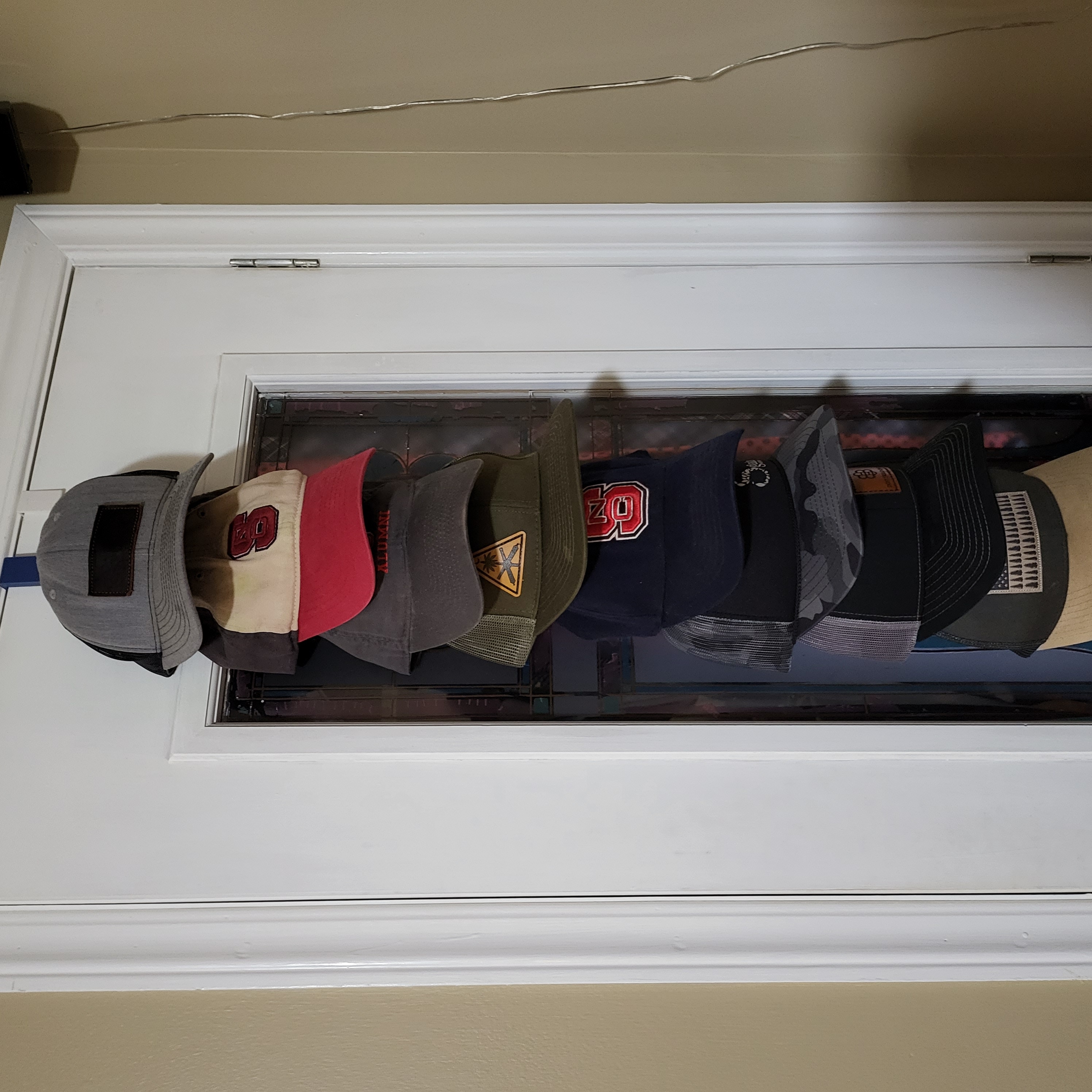 Cap Rack Extendable by Markytemp | Download free STL model | Printables.com