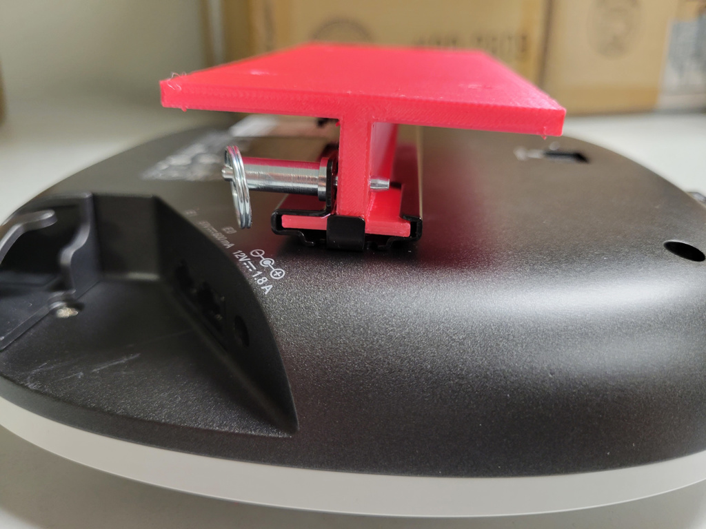 Aruba AP500 Mount by Rod MacPherson | Download free STL model ...