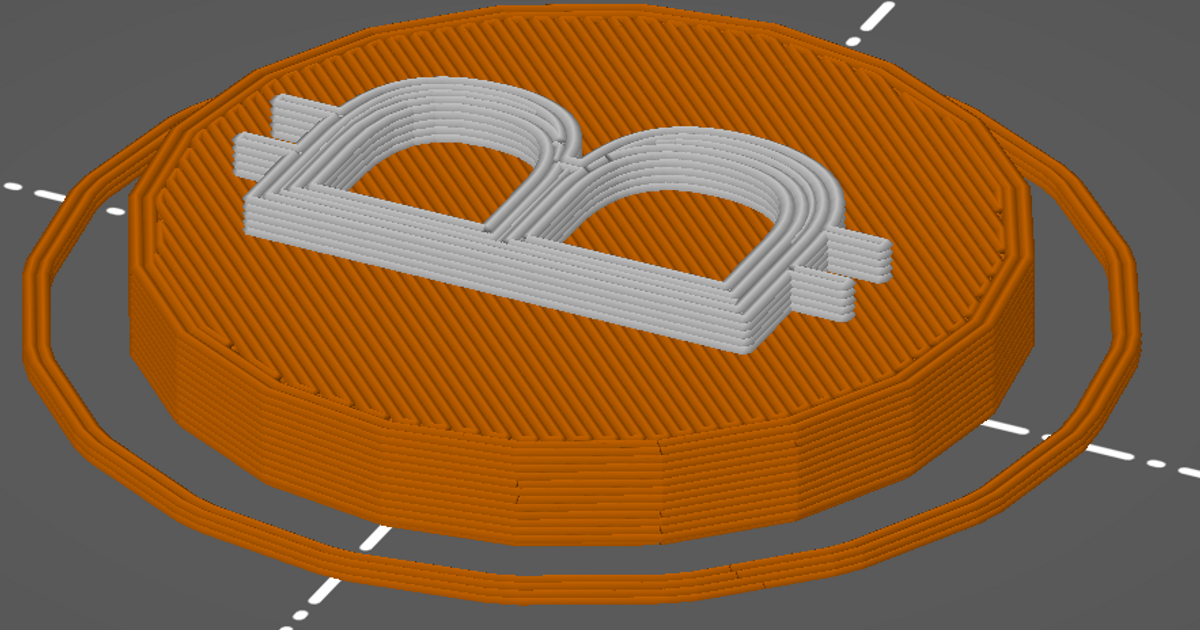 Bitcoin by Joseph Casey | Download free STL model | Printables.com