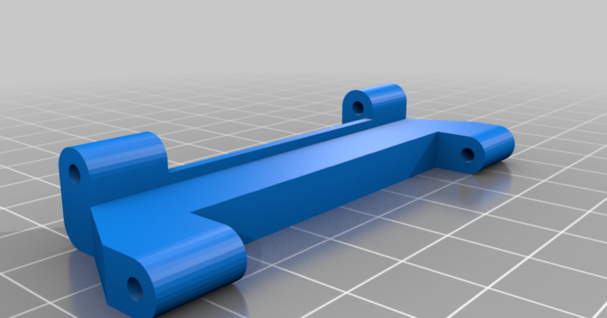 Toggle for Plastic Tool Case Latch by Chicago Keri | Download free STL ...