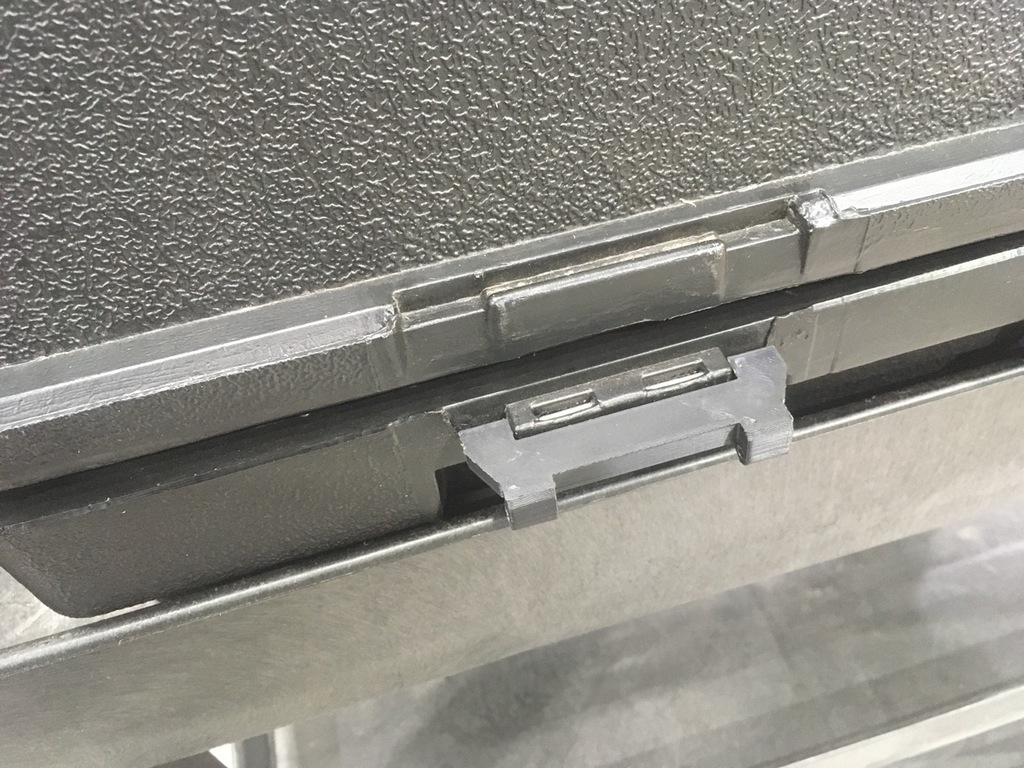 Toggle for Plastic Tool Case Latch by Chicago Keri | Download free STL ...