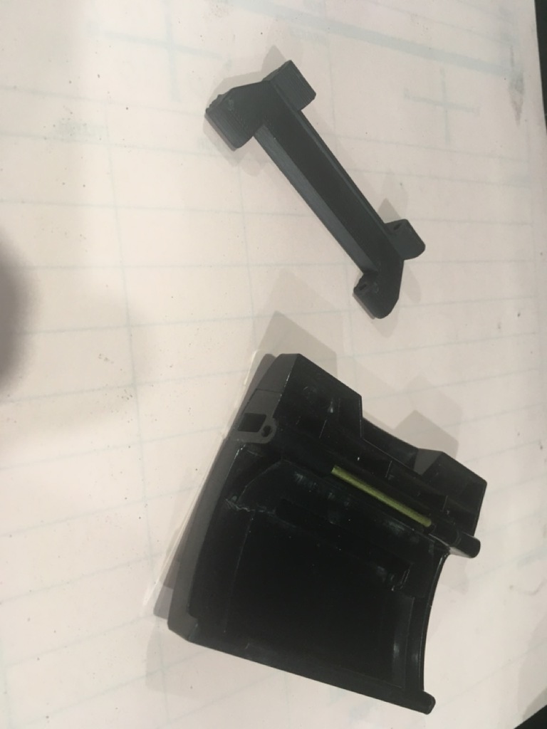 Toggle for Plastic Tool Case Latch by Chicago Keri | Download free STL ...