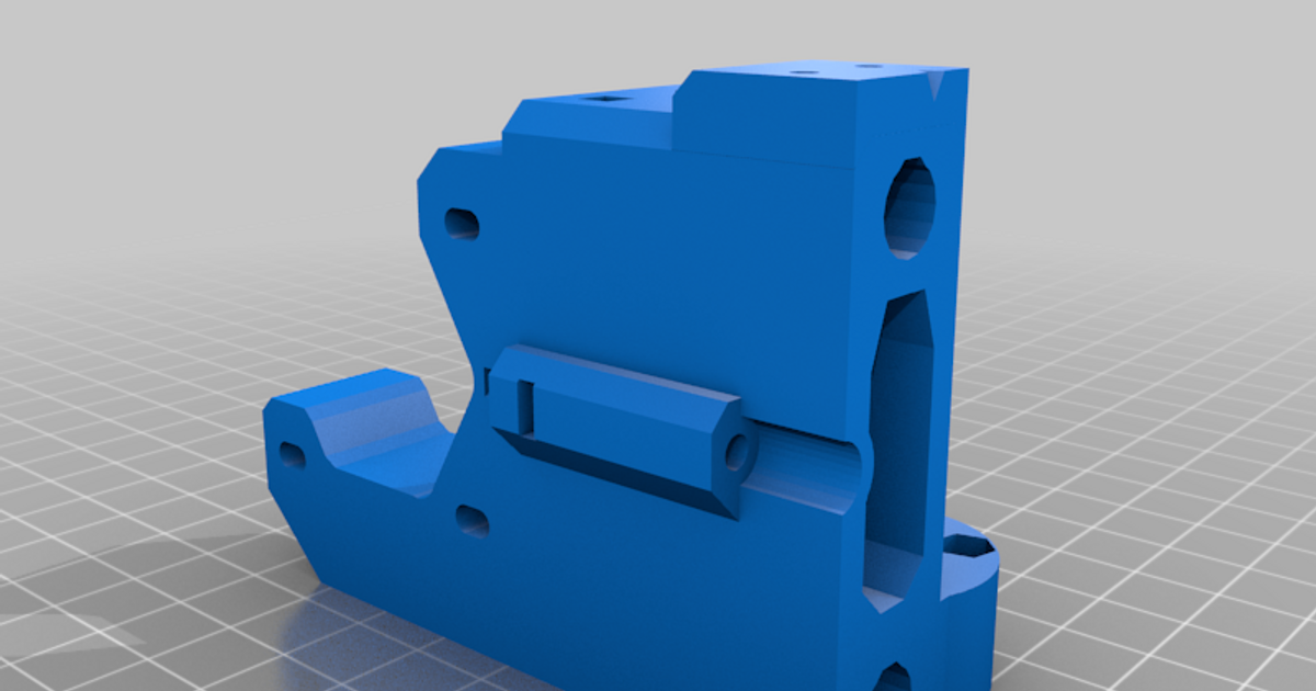 Prusa MK3S+ X end motor mount with limit switch by Chicago Keri ...