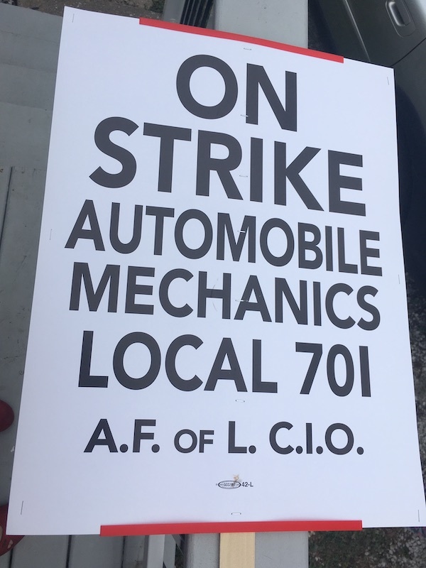 Stiffener for Strike Signs or Posters by Chicago Keri | Download free ...