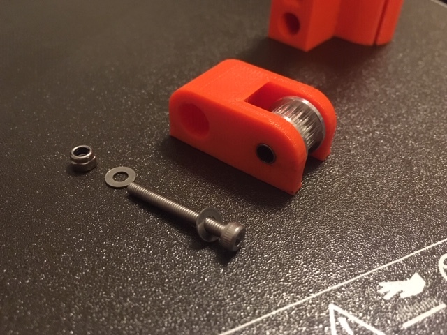 Improved X and Y Idler Mounts for Prusa MK2s - MK2.5s by Chicago Keri ...