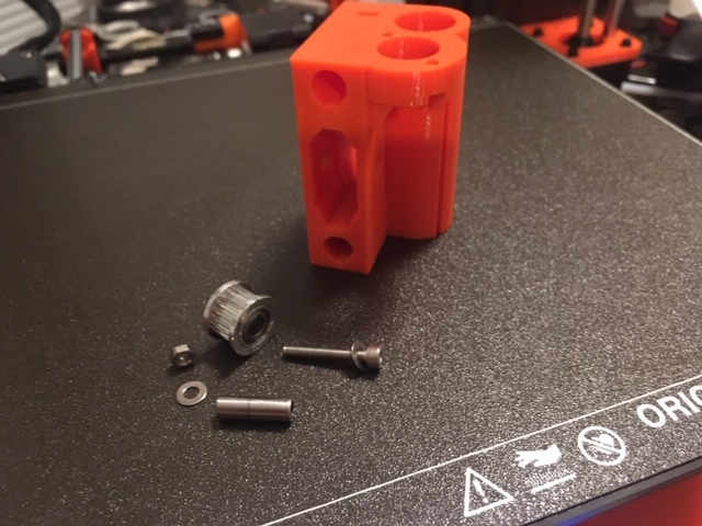Improved X and Y Idler Mounts for Prusa MK2s - MK2.5s by Chicago Keri ...
