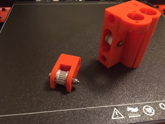 Improved X and Y Idler Mounts for Prusa MK2s - MK2.5s by Chicago Keri ...