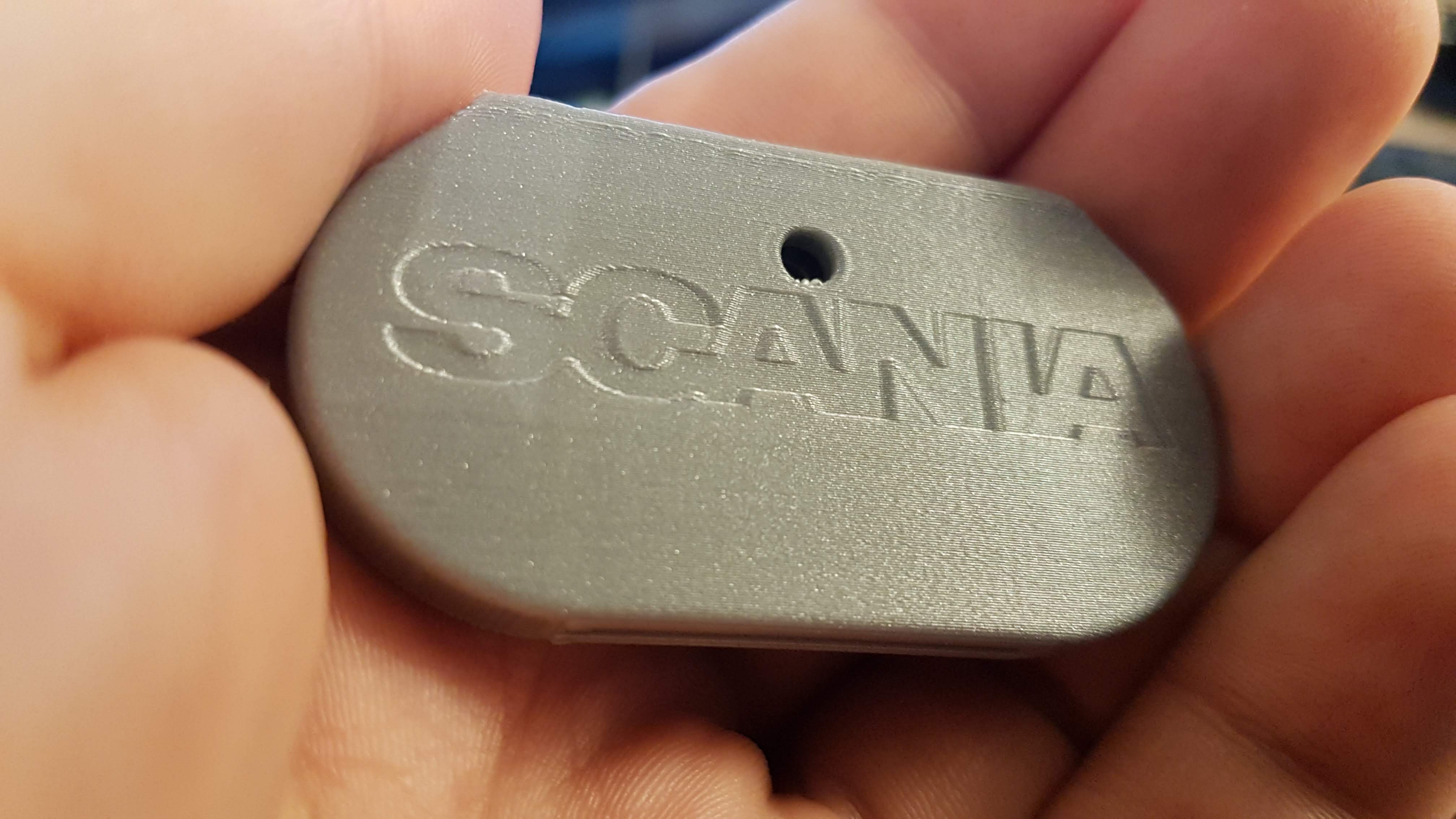 Scania key cover by Cederb | Download free STL model | Printables.com