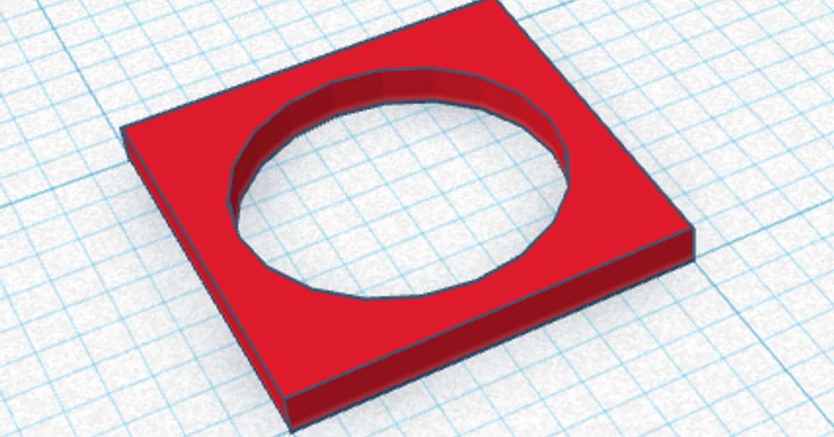 Calibration Square by CrazyBird199 | Download free STL model ...