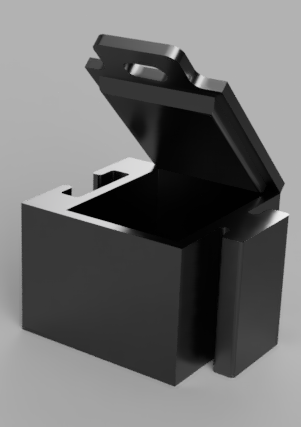 Puzzle Piece Storage Box by Logtrimmer | Download free STL model ...