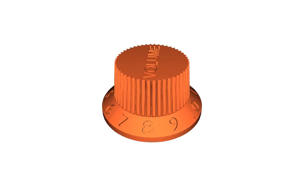 Bumpboxx Knob Spinaltap 11 by Joe Nevarez | Download free STL model ...