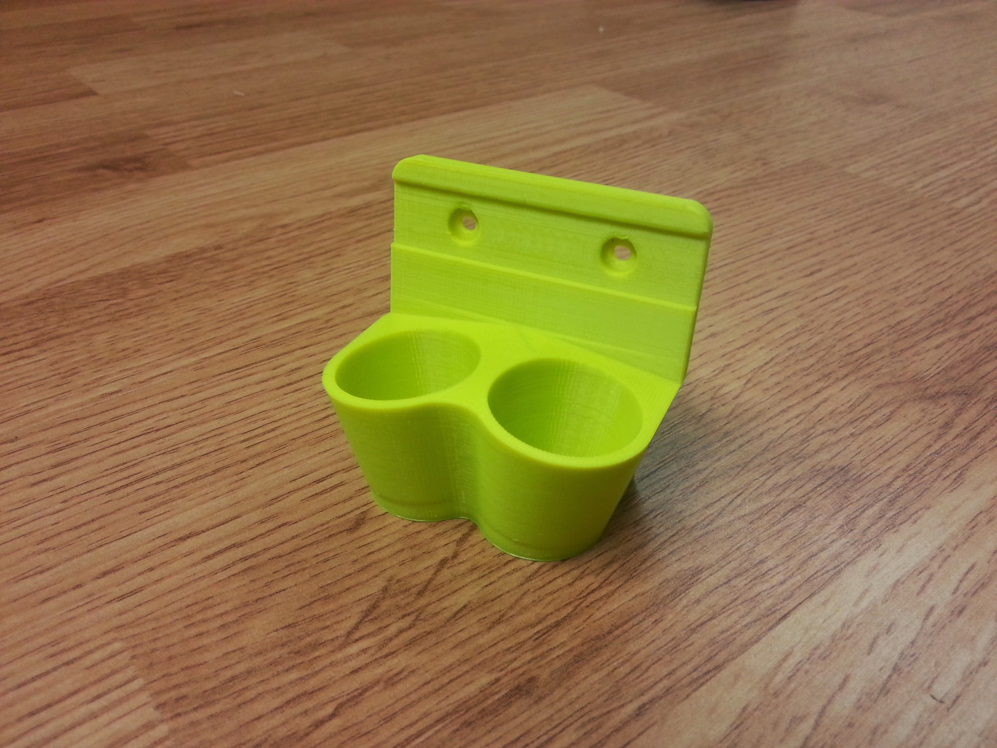ER25 Collet wall holder por Cederb | Descargar modelo STL gratuito ...