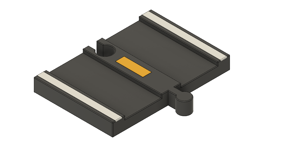 Brio Compatible "A3" Straight Double Lane Car Track - MMU by Print A ...