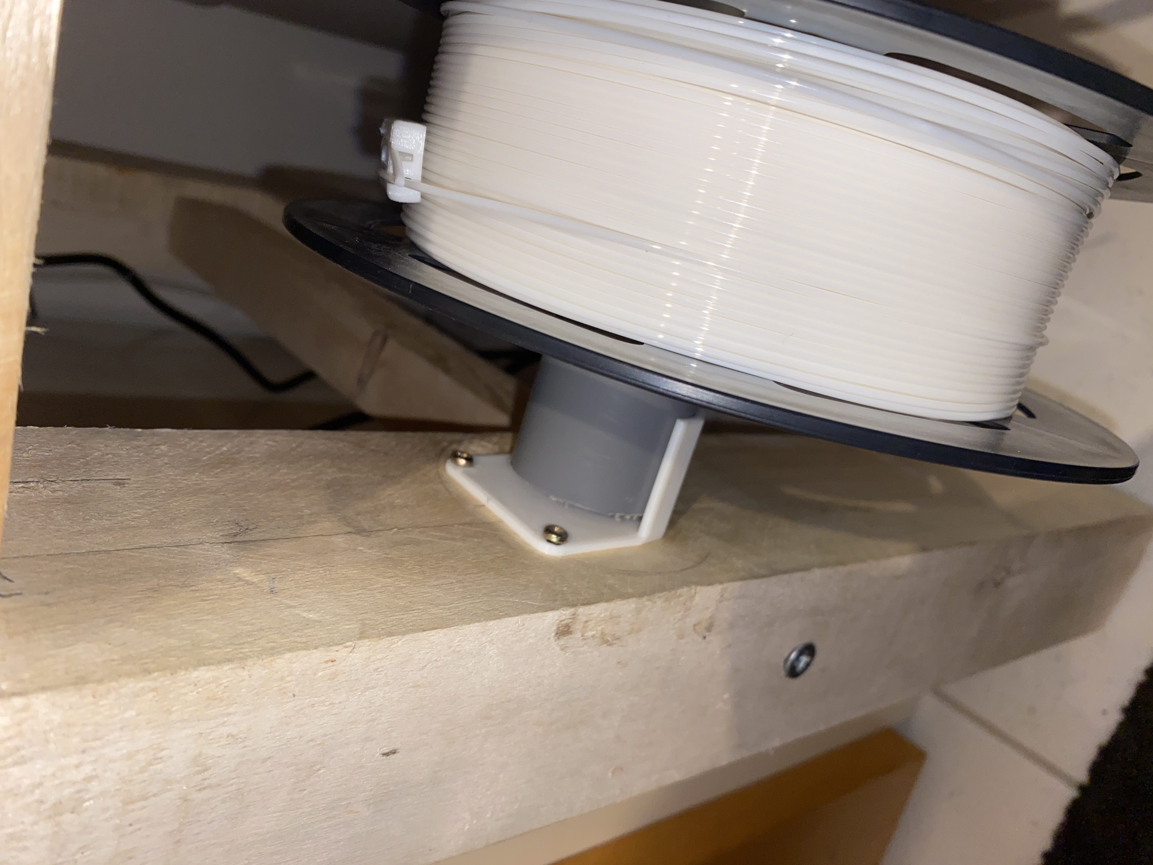 Filament spool holder by JoeJonny18 | Download free STL model ...