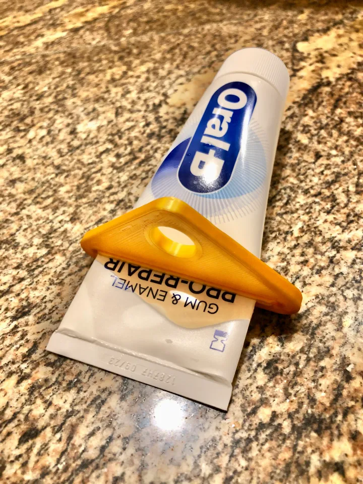 Toothpaste Squeezer by CartoonishNerd | Download free STL model ...