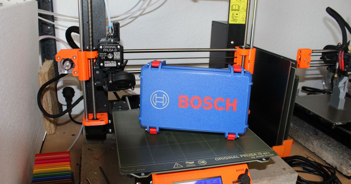 Frog Box with Bosch Label od autora MorCCa | Stáhněte si zdarma STL ...