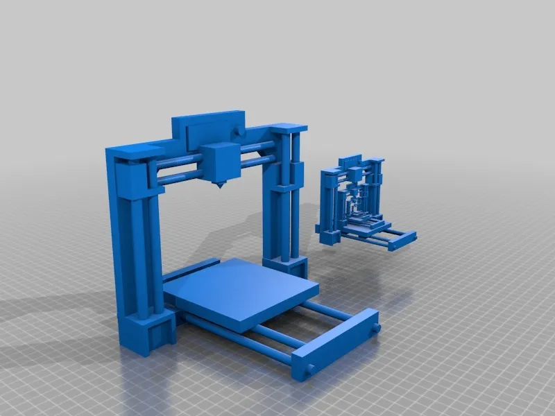 3D print a 3D printer!! (decorative) by 3Daromeo | Download free STL ...