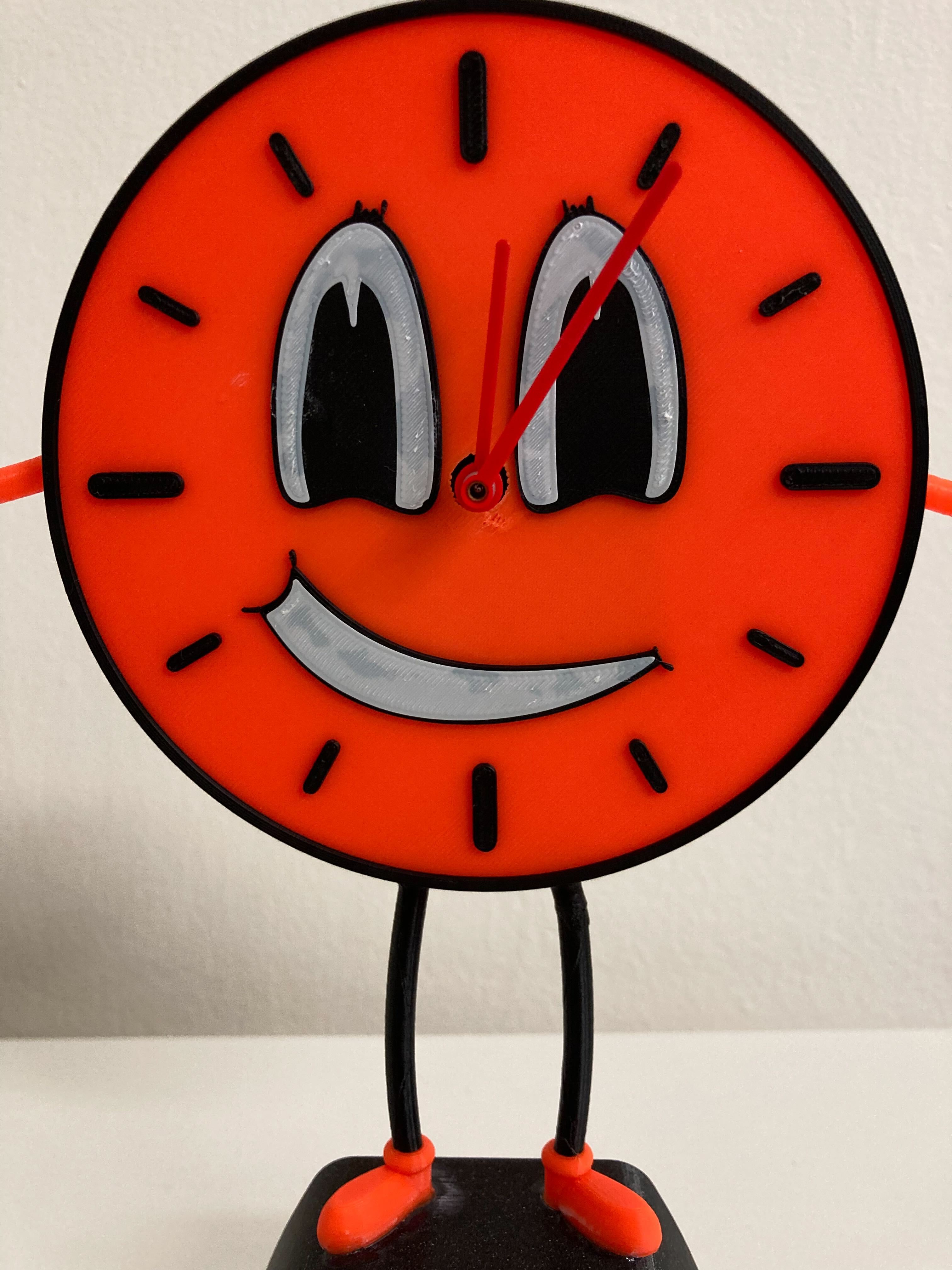 Miss Minutes clock by MarekS | Download free STL model | Printables.com