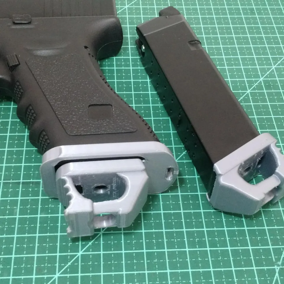 Airsoft magazine speedplate for Glocks by pDrugos | Download free STL ...