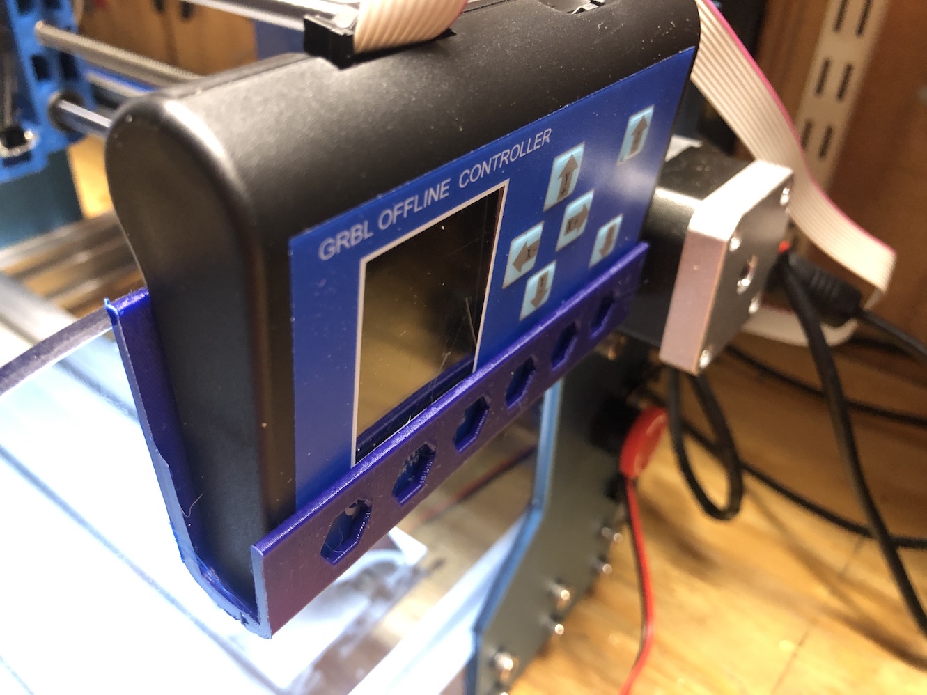 Holder for GRBL Offline Controller of Sainsmart 3018 PROVer by XL3 ...