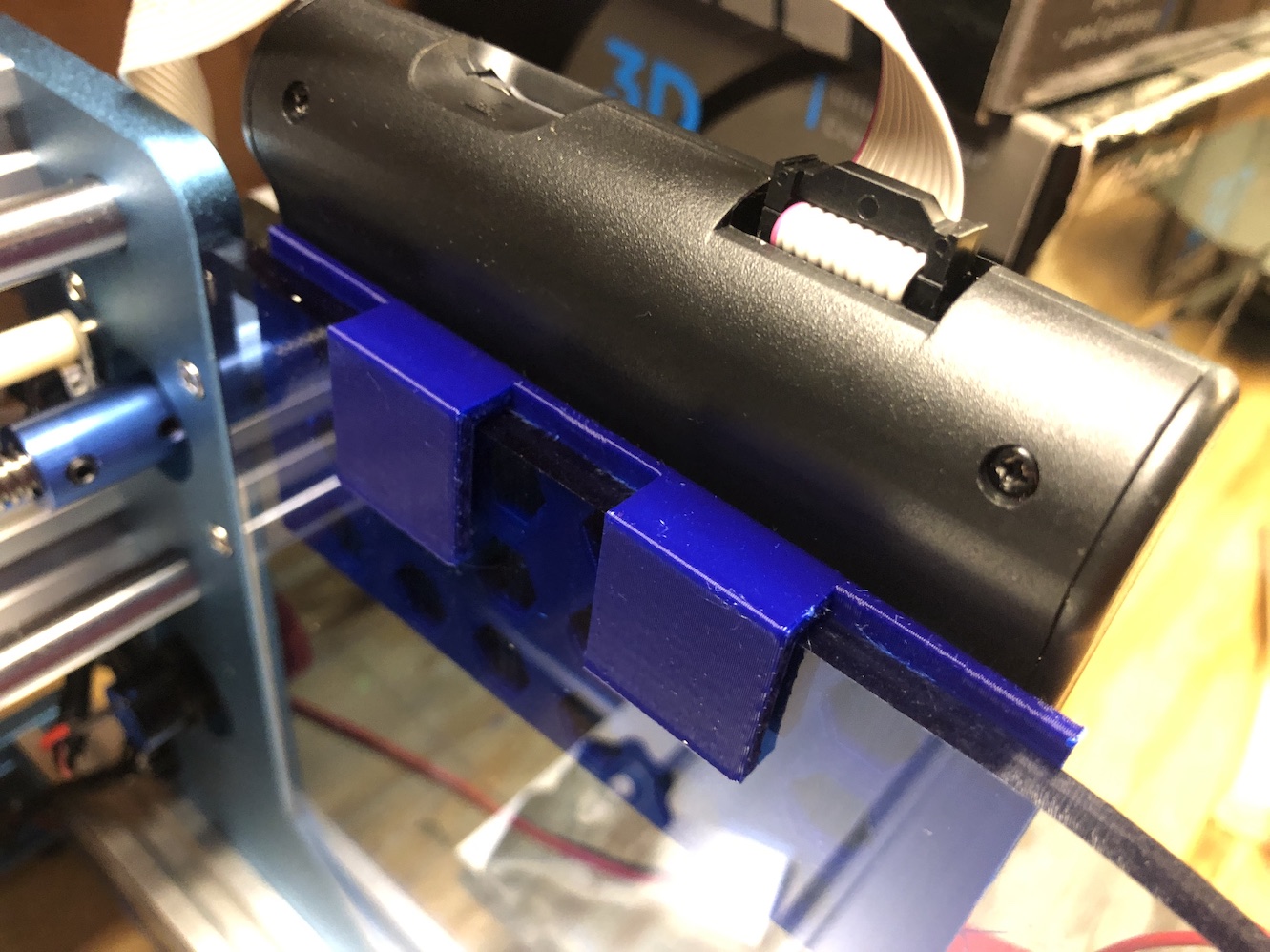 Holder for GRBL Offline Controller of Sainsmart 3018 PROVer by XL3 ...