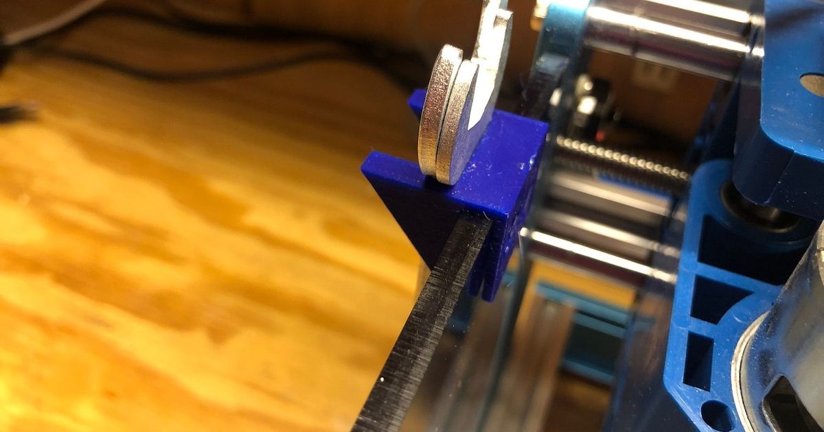 Wrench Holder for Sainsmart 3018 PROVer CNC Machine by XL3 | Download ...