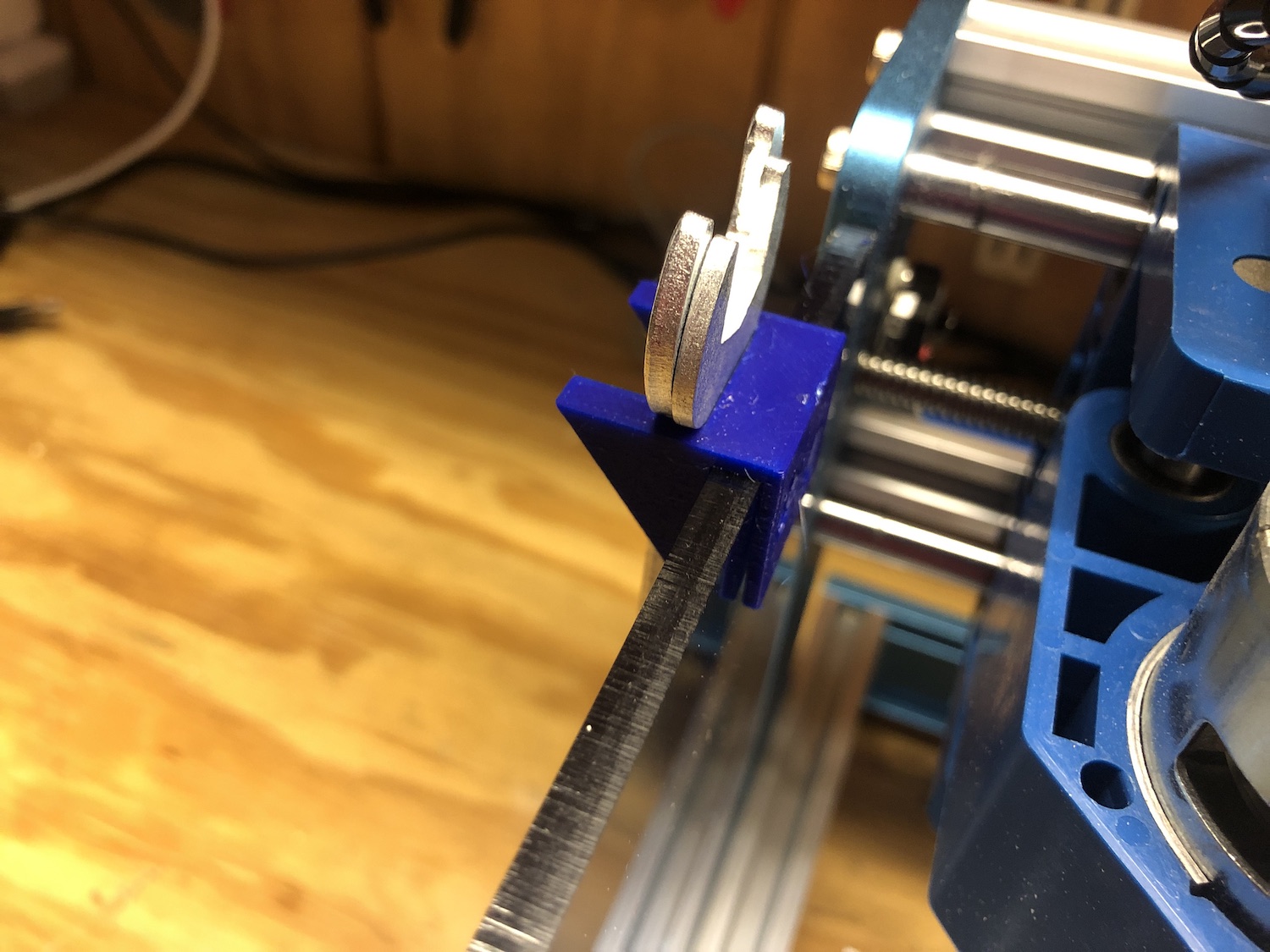 Wrench Holder for Sainsmart 3018 PROVer CNC Machine by XL3 | Download ...