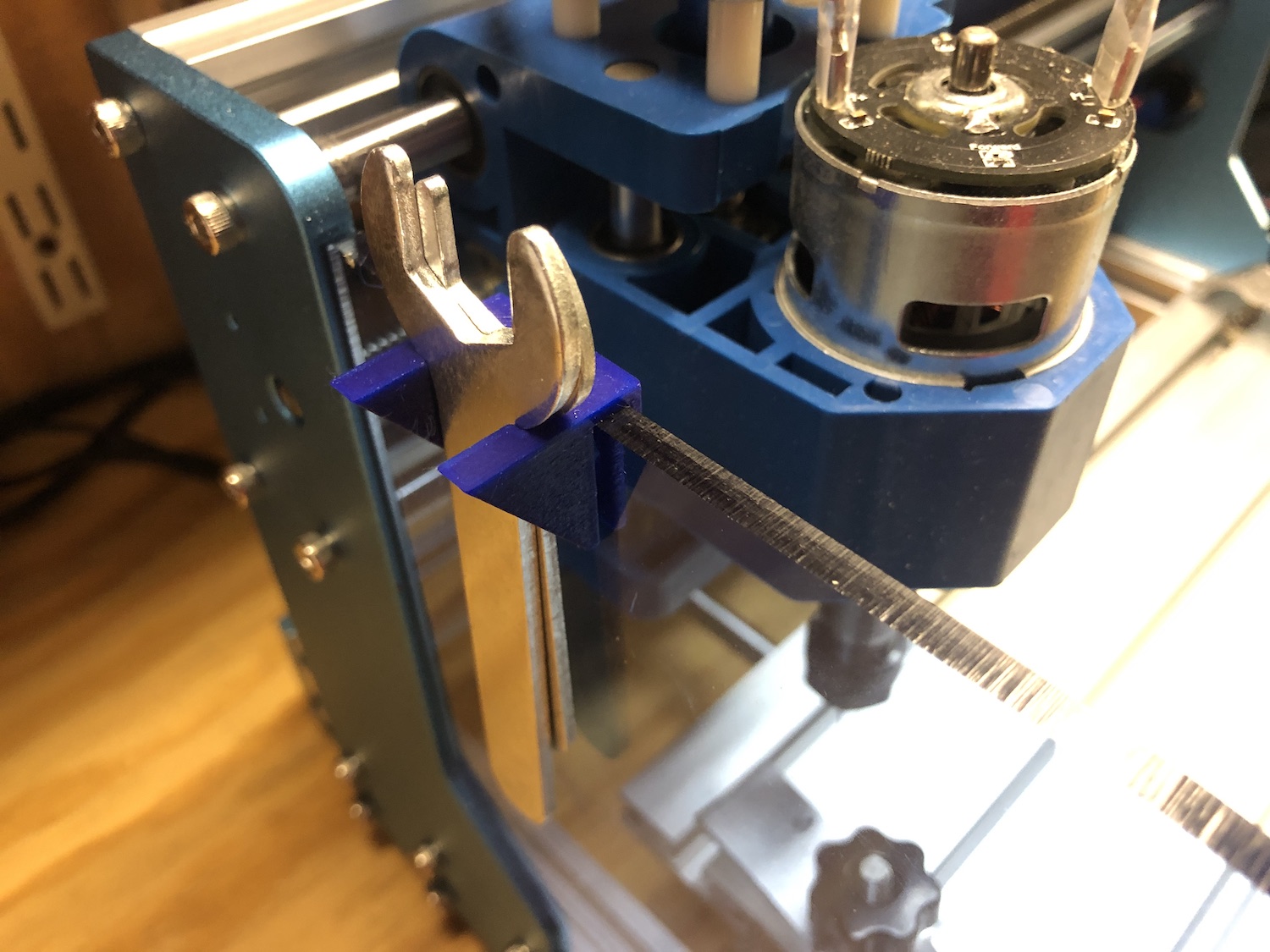 Wrench Holder for Sainsmart 3018 PROVer CNC Machine by XL3 | Download ...