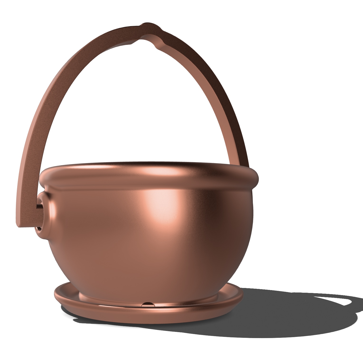 Cauldron planter by G.design | Download free STL model | Printables.com