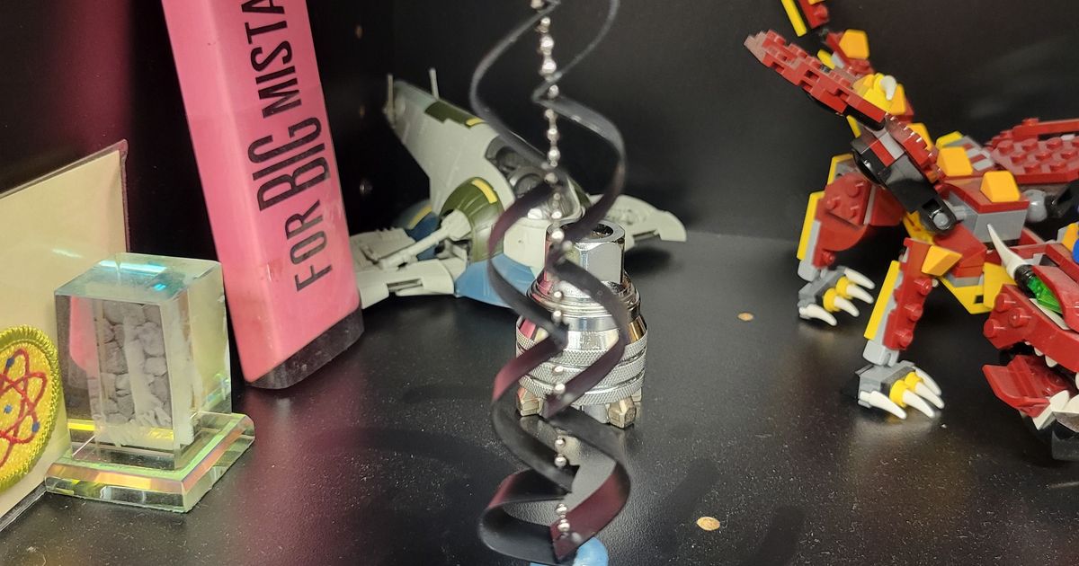 Tensegrity Chain Tower by How2Texan | Download free STL model ...