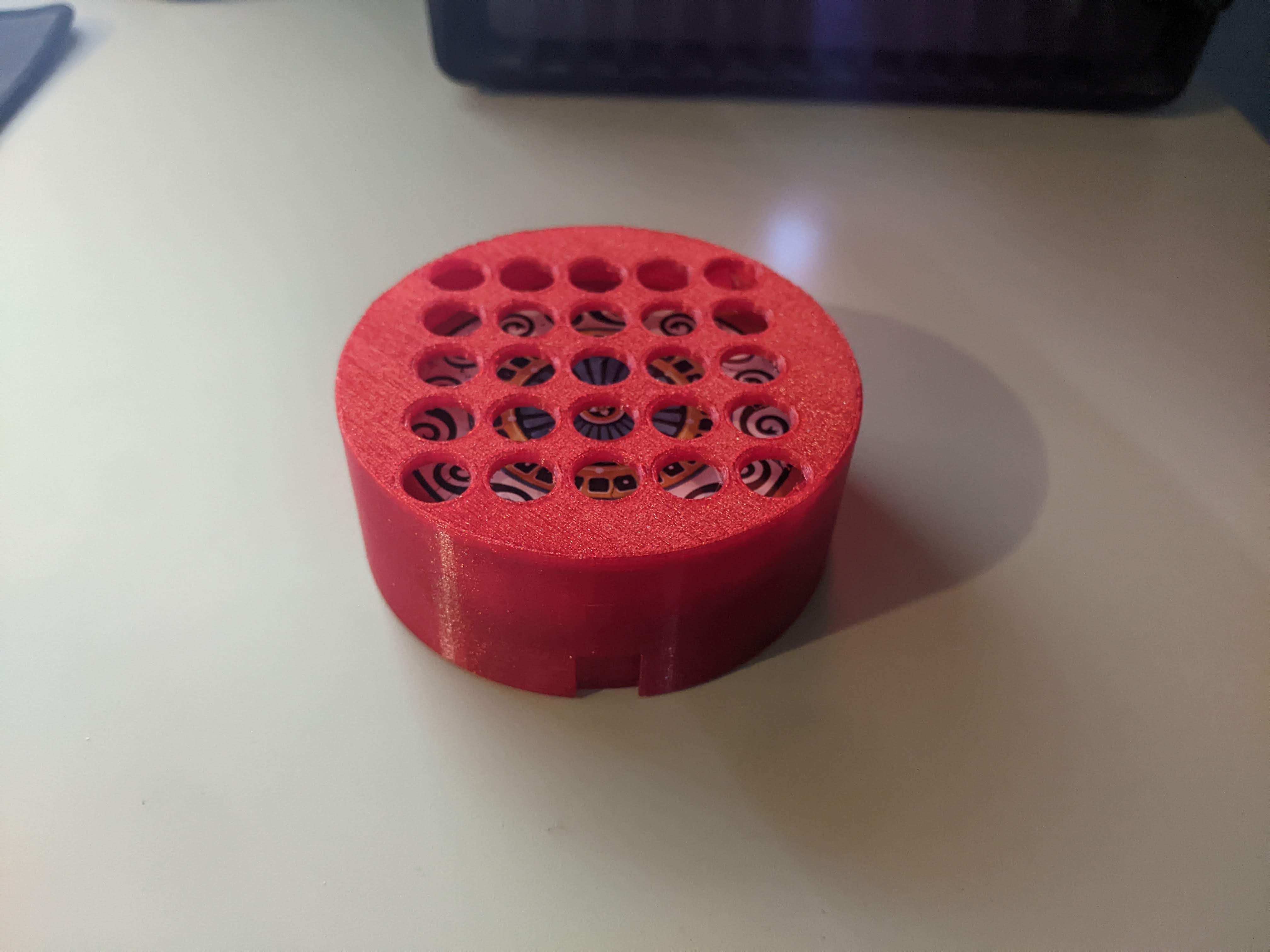 Azul Factory Holder for storage by ace346 | Download free STL model ...