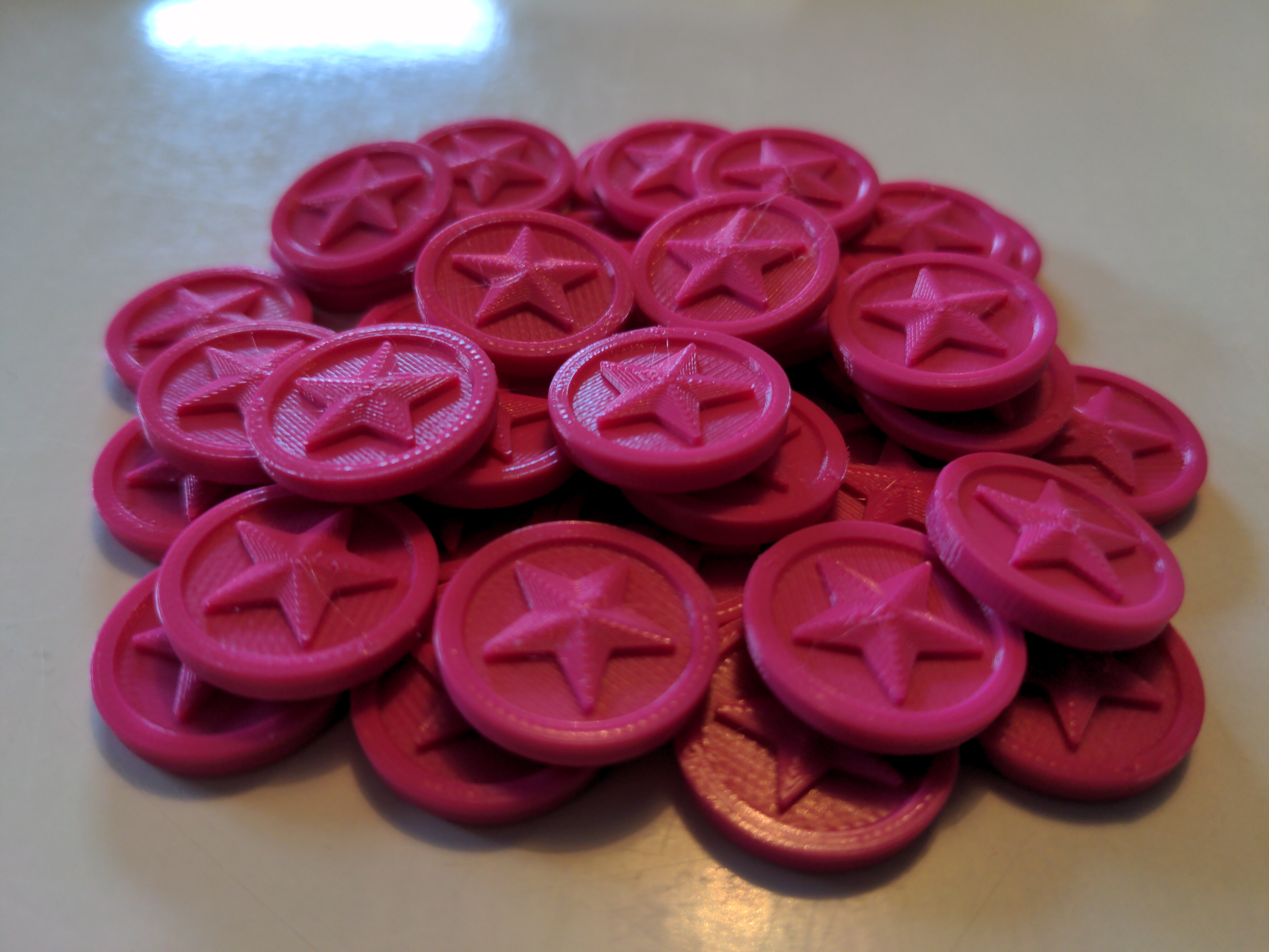 Race for the Galaxy - Prestige Token - Star Token by mnemic | Download ...