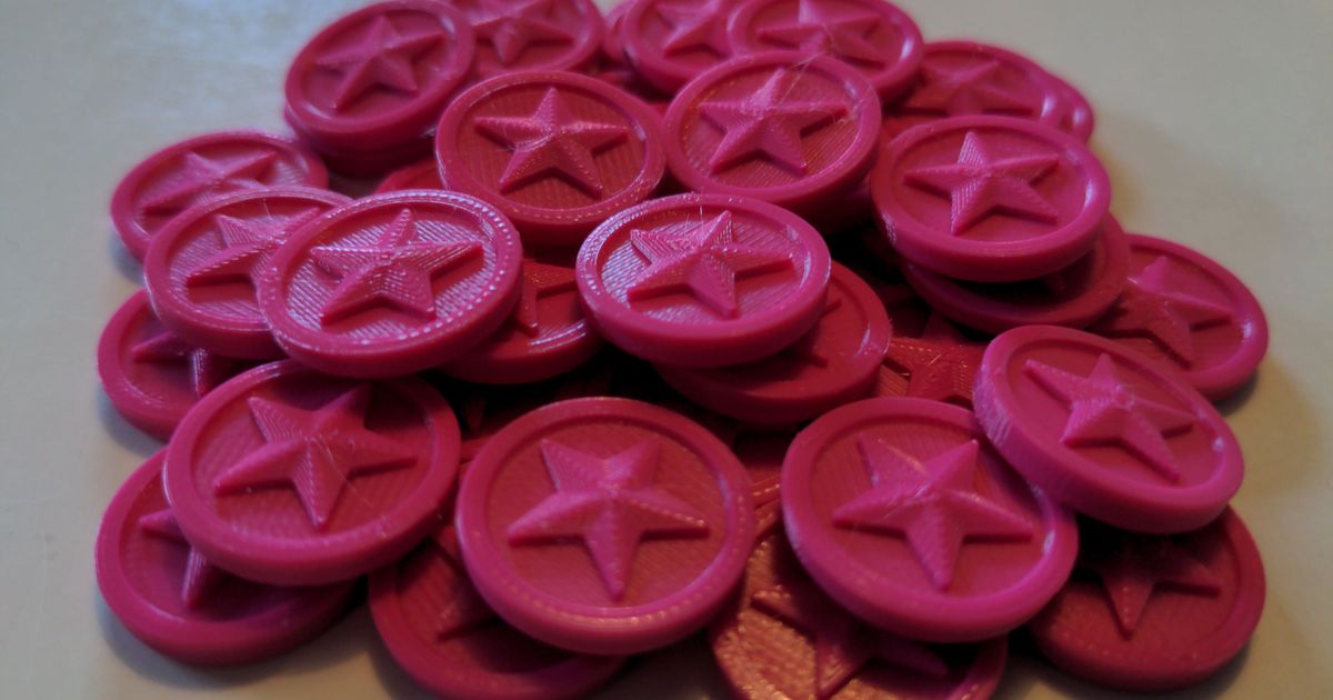 Race for the Galaxy - Prestige Token - Star Token by mnemic | Download ...