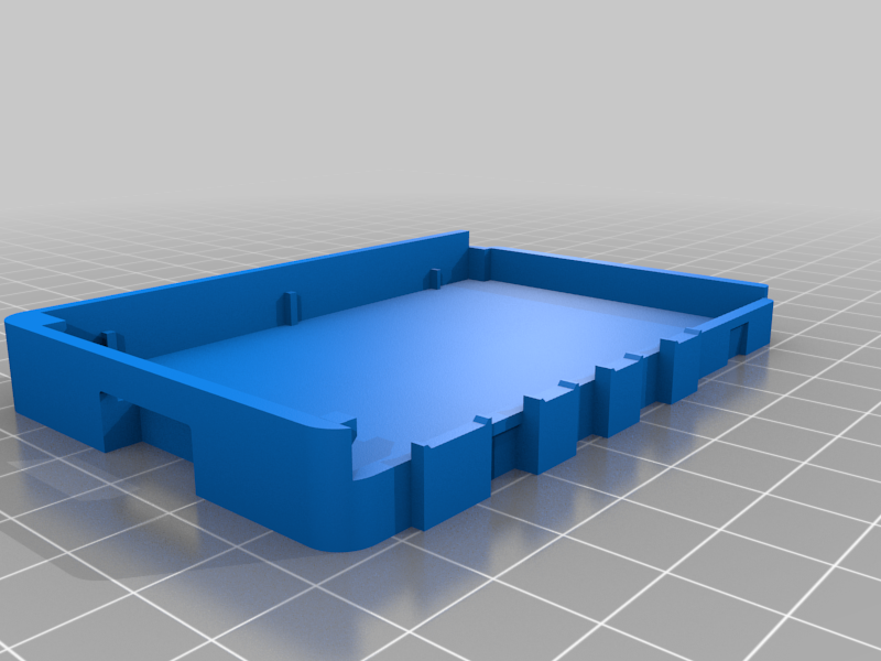 Raspberry PI SSD Holder for CanaKit Case by Yepher | Download free STL ...